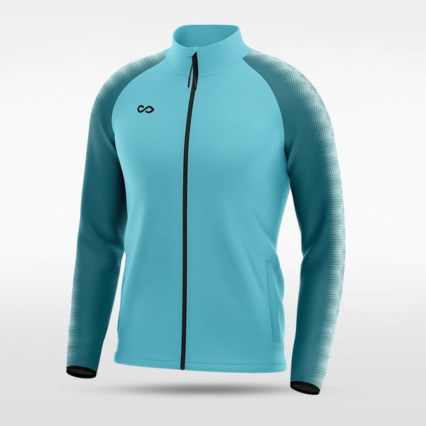 Embrace Radiance - Custom Men Sublimated Full-Zip Jacket-XTeamwear