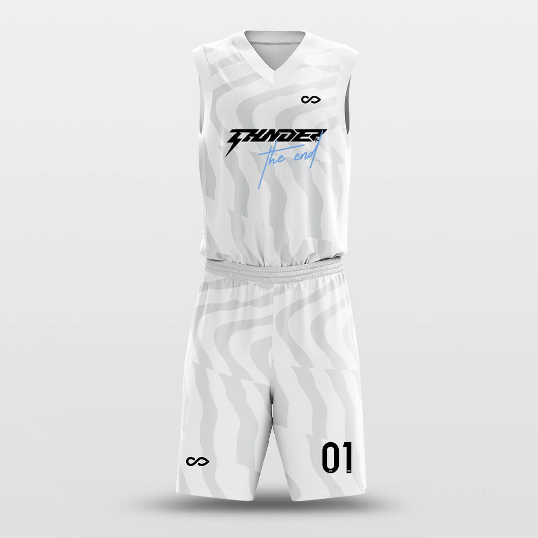 White Horse - Custom Sublimated Basketball Uniform Set – CIKERS Europe
