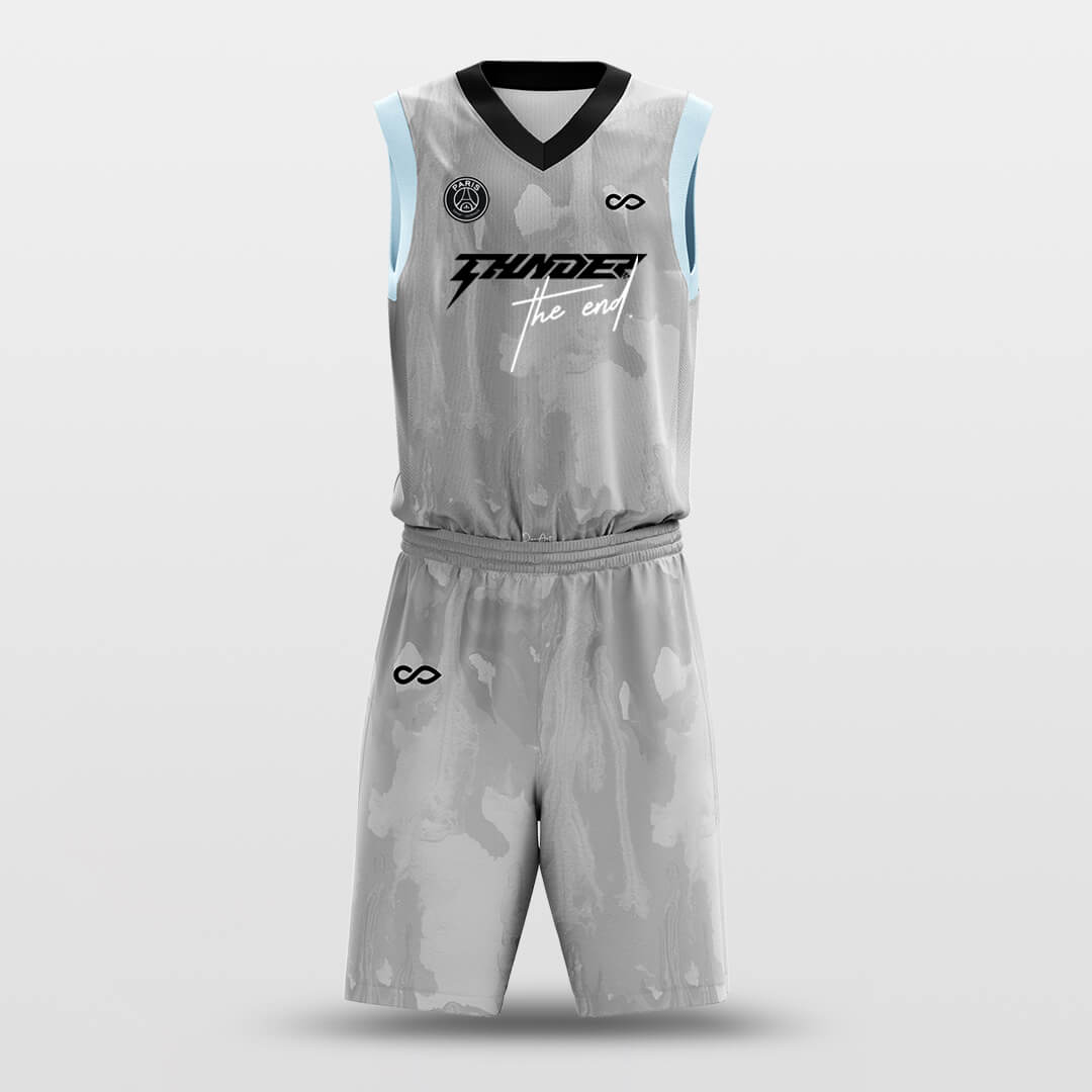 Ecology - Custom Sublimated Basketball Uniform Set Camouflage – CIKERS ...